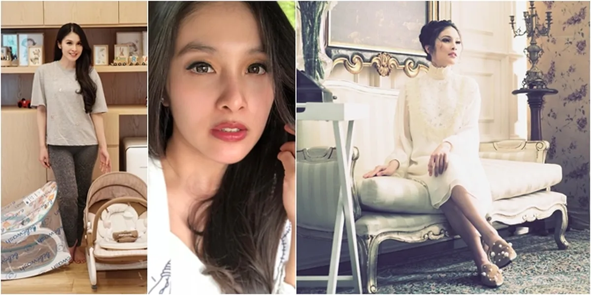 FOTO: Sebulan Setelah Lahirkan Rafa, Sandra Dewi Makin Cantik ...