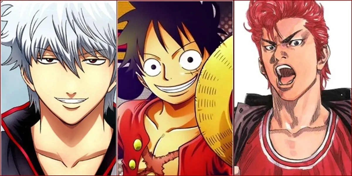 FOTO: Sederet Tokoh Utama Anime Paling Gokil & Beda Dari Lainnya ...