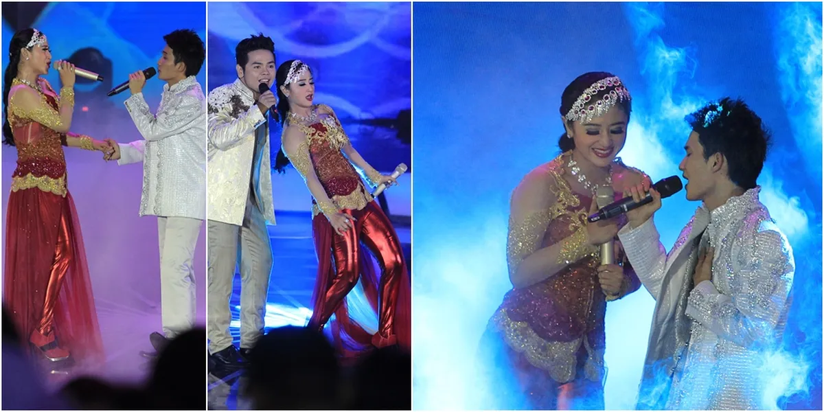 Foto Seksinya Duet Maut Dewi Perssik Dengan 2 Finalis KDI 2014 ...