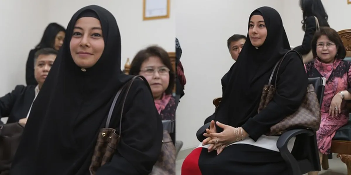 FOTO: Sidang Cerai Berlanjut, Ustaz Al Habsyi Kembali Tidak Hadir ...