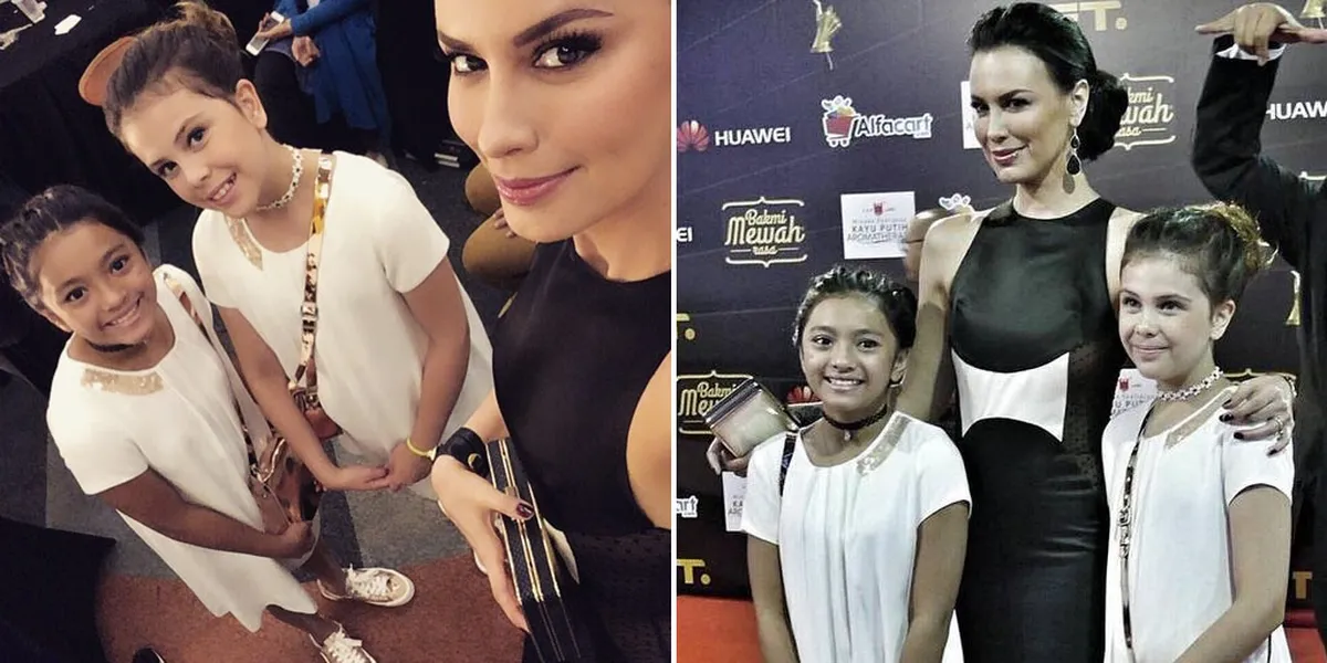FOTO Sophia Latjuba Jadi Ibu Allea-Manuella di Red Carpet NET 3.0 ...
