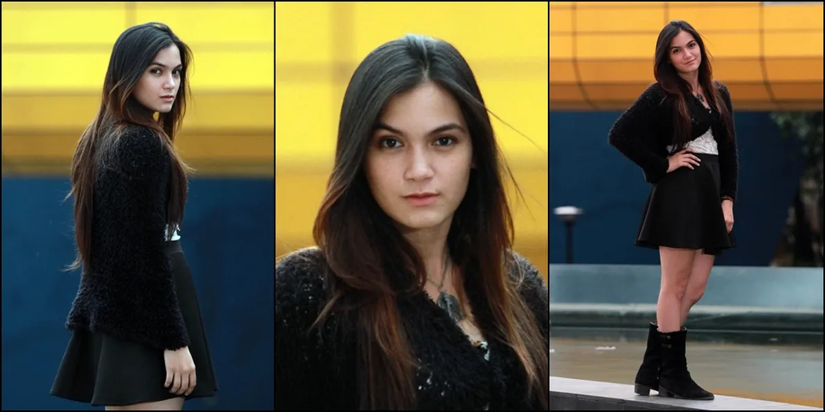 Foto Sosok Cantik Kia Poetri - Berdarah Sunda dan Belgia - KapanLagi.com