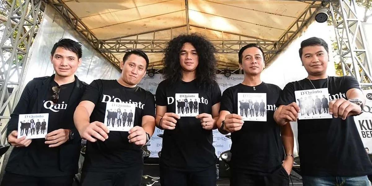 [FOTO] Sudah Kenal Sama D'Quinto? Band Baru Asuhan Norman Kamaru - KapanLagi.com
