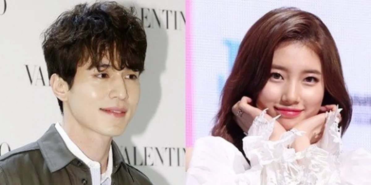 FOTO: Suzy & Lee Dong Wook, Dari Dulu Suka Saling Membicarakan - KapanLagi.com