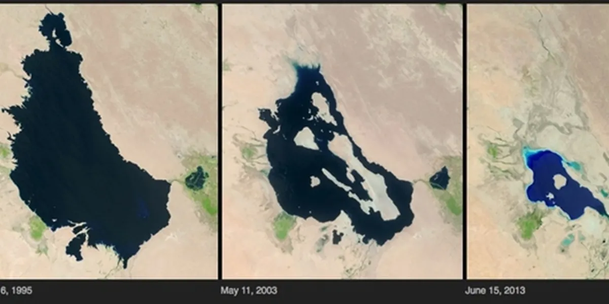 FOTO: Tanpa Kamu Sadari, Bumi Sudah Berubah dan Bikin Shock - KapanLagi.com
