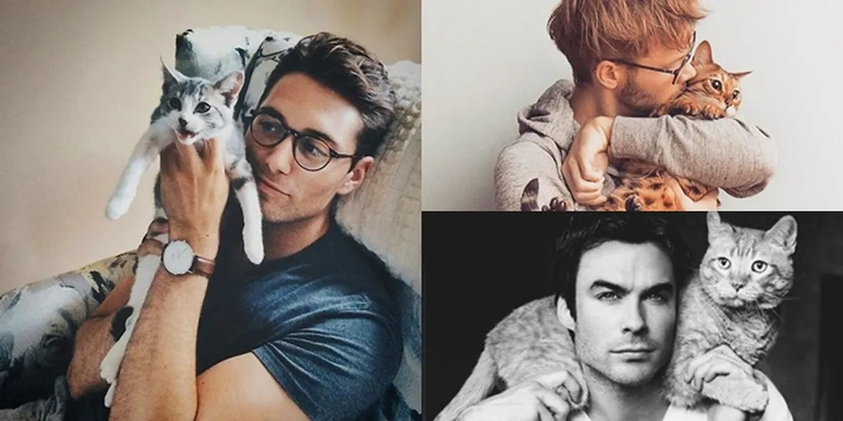 FOTO: Trend Baru di Instagram, Pria-Pria Ganteng Dengan Kucingnya ... FOTO: Trend Baru di Instagram, Pria-Pria Ganteng Dengan Kucingnya ...