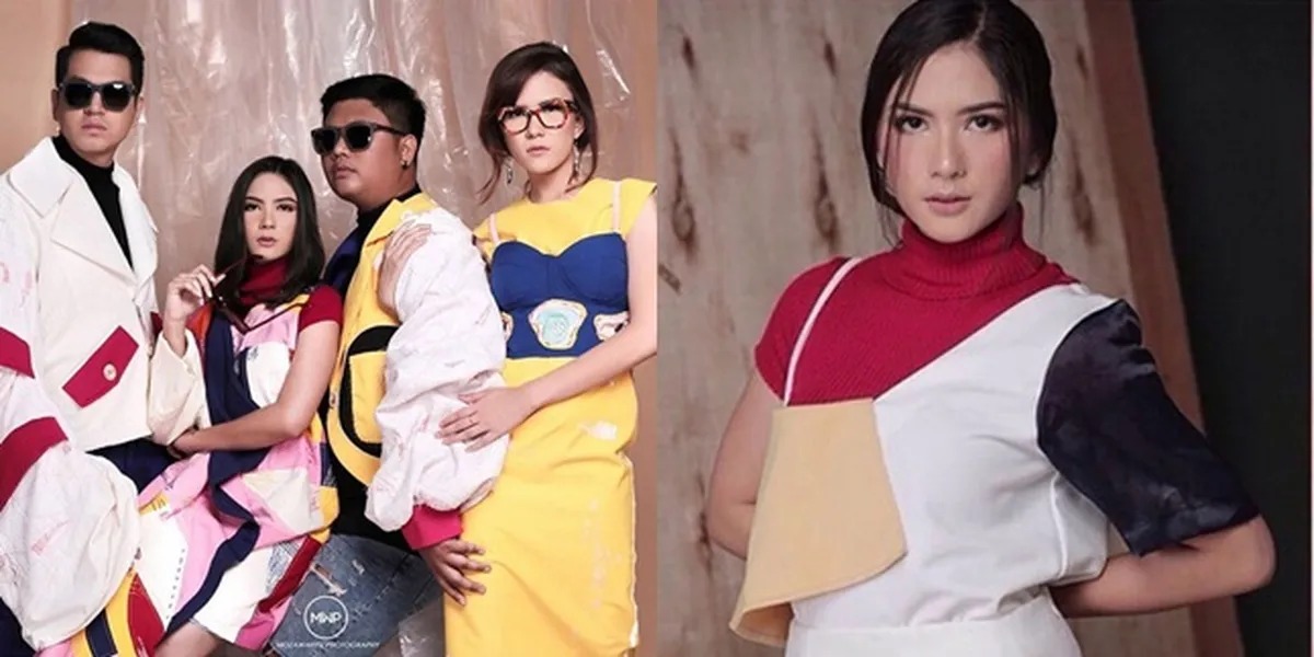FOTO Unik & Colorful, Ini Pemotretan Jessica Mila dan Kevin Julio ...