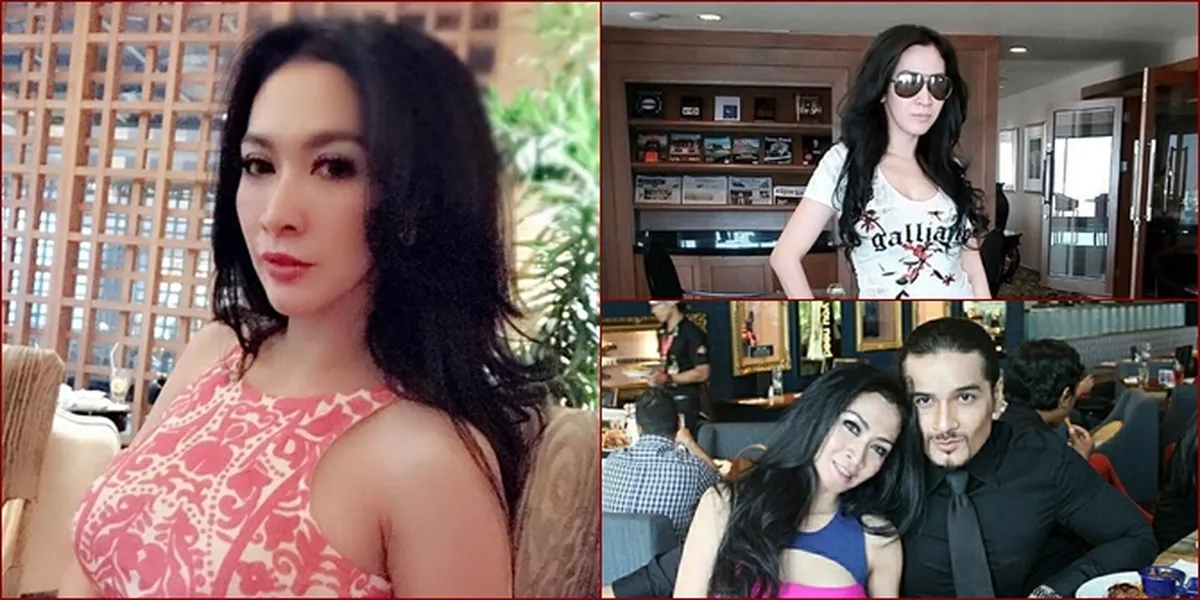 FOTO: Ury, Istri Romy Rafael Yang Hot dan Jarang Terekspos - KapanLagi.com