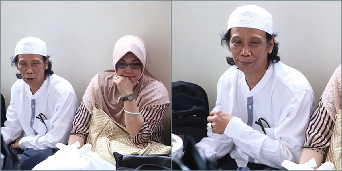 FOTO: Wajah Kecewa Istri Mandra Dengar Tuntutan 1 Tahun 6 Bulan ...