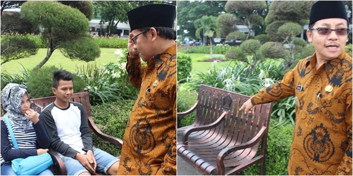 Cegah Pacaran Mesum, Taman Balkot Malang Bakal Dipasangi CCTV ...