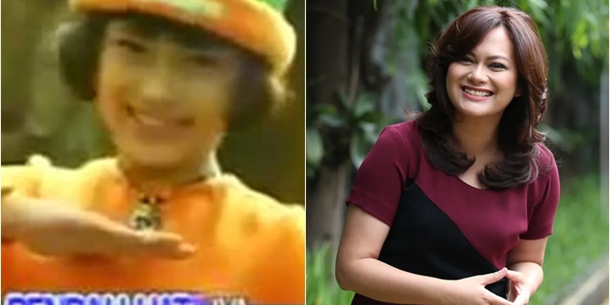 FOTO: Widya Saputra 'Trio Laris', Kini Dewasa & Presenter Cantik ...