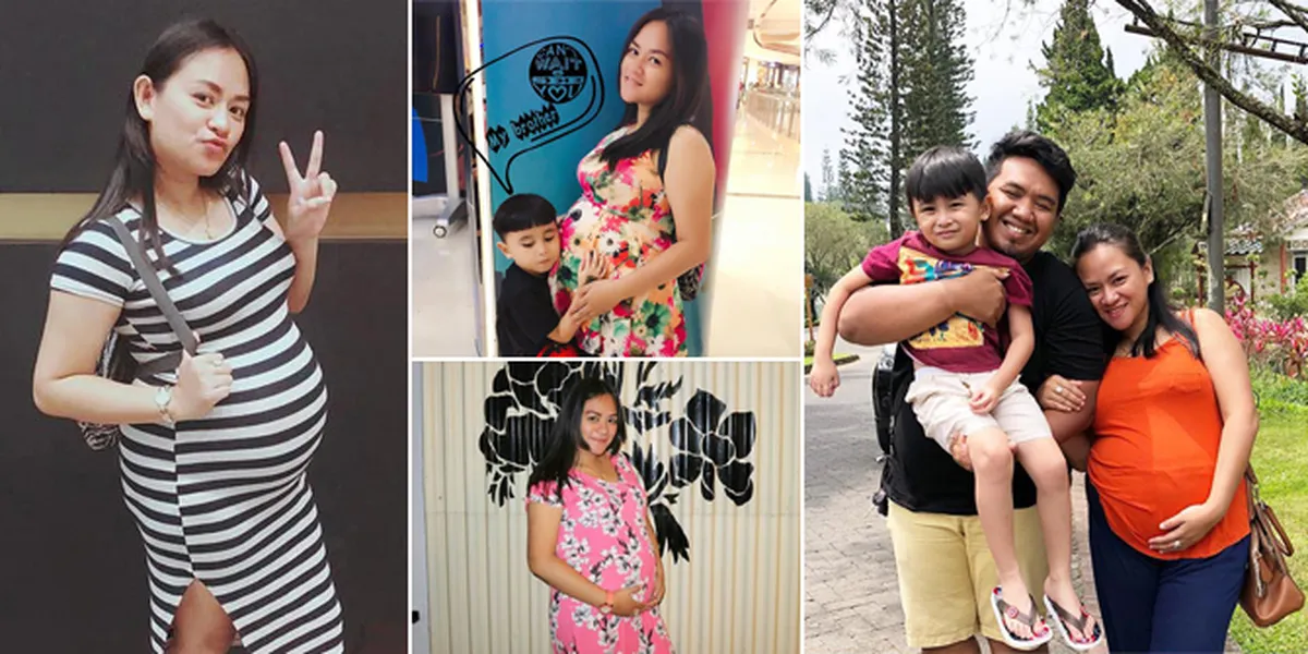 FOTO: Yunita Lestari, Mantan Istri Daus Mini Sedang Hamil Tua ...