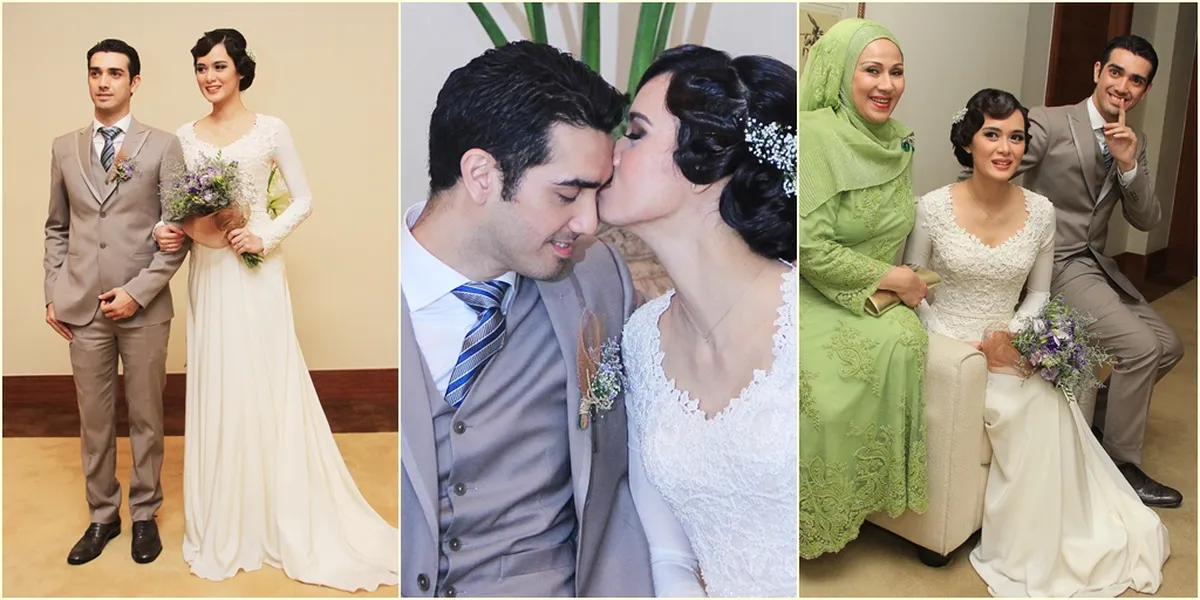 Galeri Bahagia Fachri Albar dan Renata Kusmanto - Resmi Menikah - KapanLagi.com