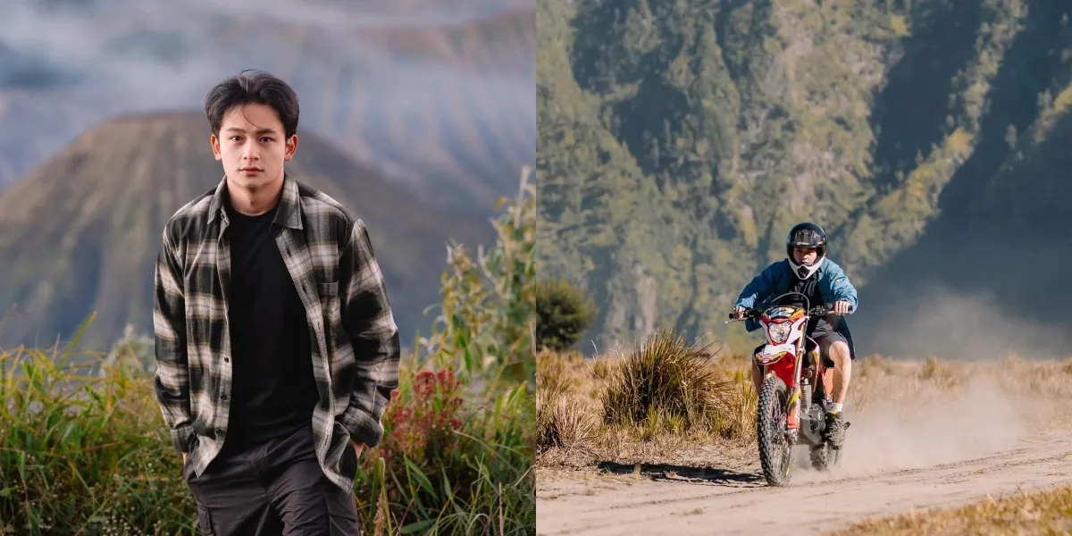 Gantengnya Pacar Orang, Ini 7 Potret Randy Martin di Bromo yang Super ...