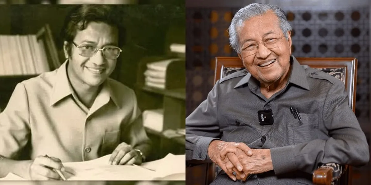Genap 100 Tahun, Mahathir Mohamad Ungkap Rahasia Tetap Bugar dan Panjang Umur - KapanLagi.com