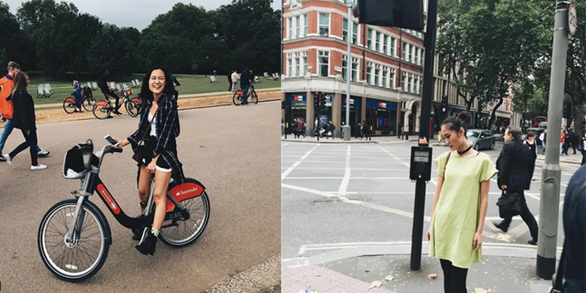 Go Internasional! Top Model Ayu Gani Mulai Berkarir di London ...