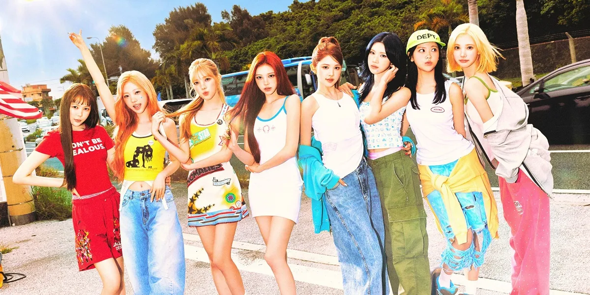 Hearts2Hearts Tampil Fresh di Teaser Foto LEMON SUN Ver. untuk The 2nd ...