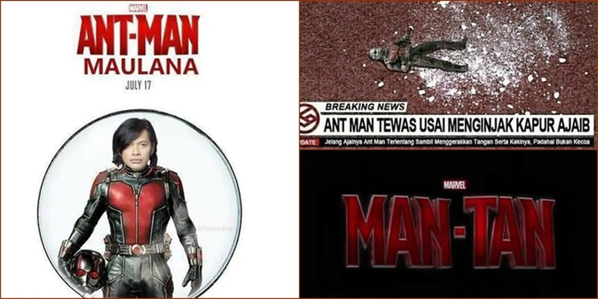 Heboh Foto-Foto Meme ANT-MAN Yang Gagal Bikin Penonton Terkesan ...