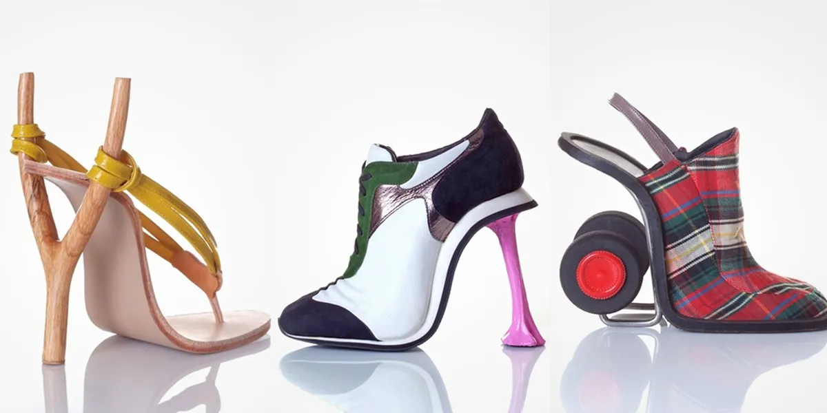 High Heels Model Super Unik Yang Buat Melongo, Keren Atau ...
