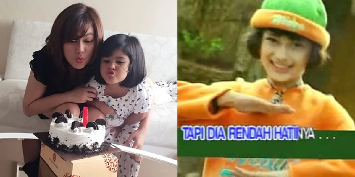 Ingat Bintang Cilik Widya Saputra 'Trio Laris'? Kini Jadi Hot Mom ...