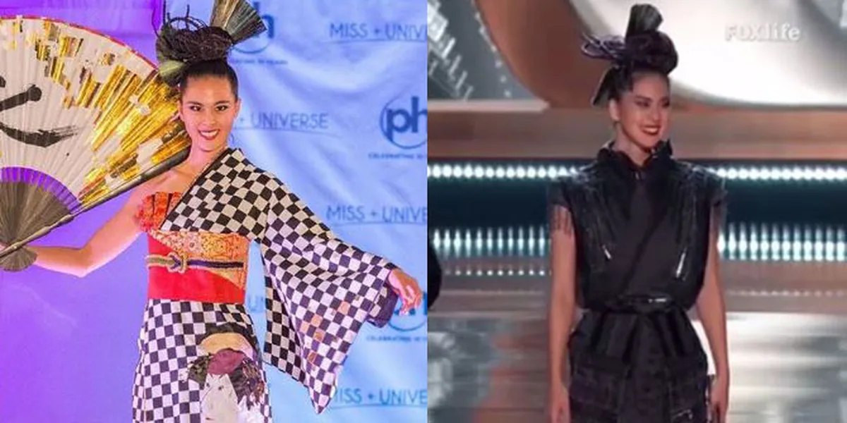 Ini Kimono Best National Costume Miss Universe 2017 - KapanLagi.com