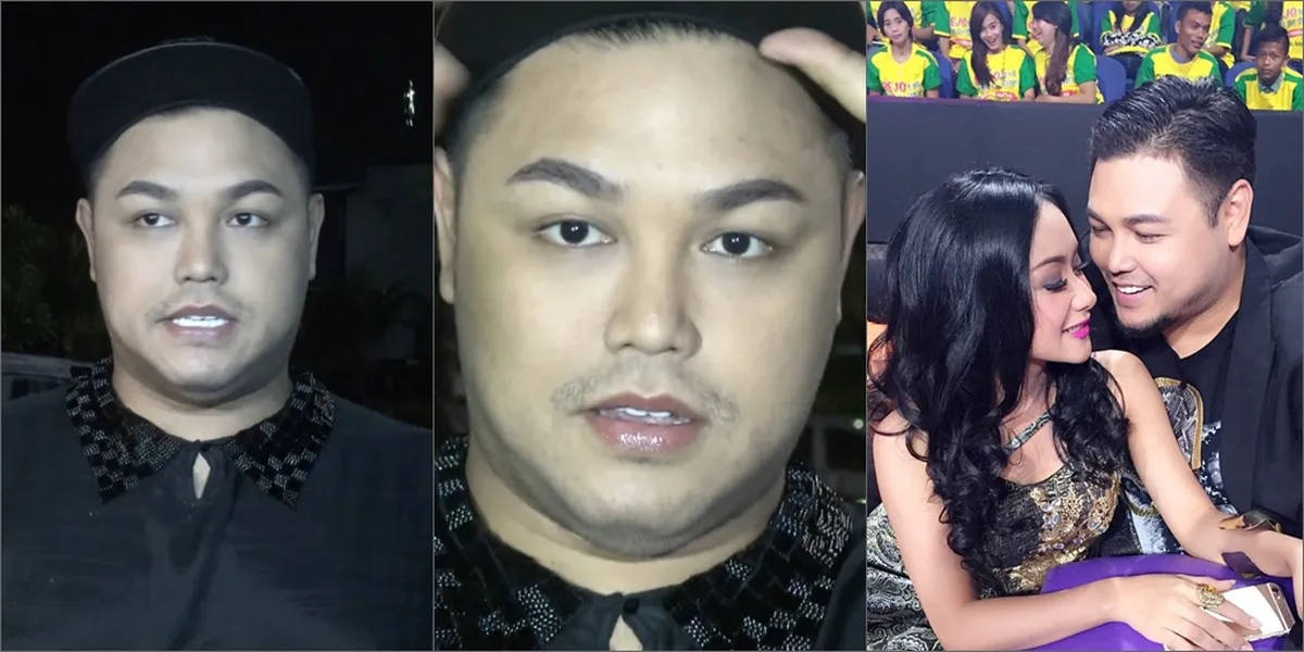 Inilah Hasil Shading Alis Ivan Gunawan, Kompak Sama Cita Citata ...