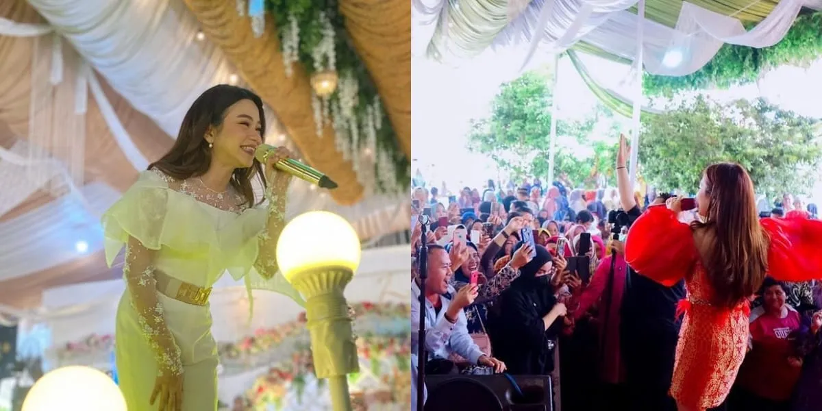 Jadi Pedangdut Papan Atas, 8 Potret Lady Rara yang Nggak Pemilih ...
