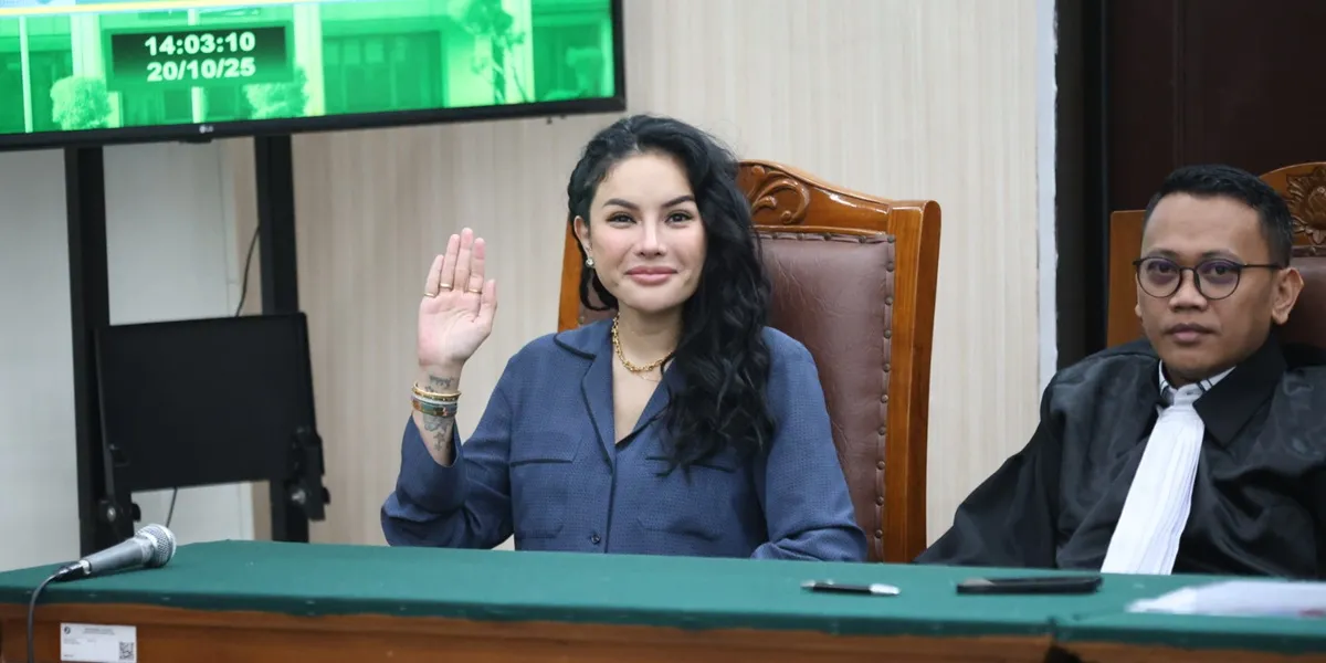 Jaksa Ungkap Niat Jahat Nikita Mirzani ke Reza Gladys, Sudah Dimulai Sejak Minta Aib ke Oky ...