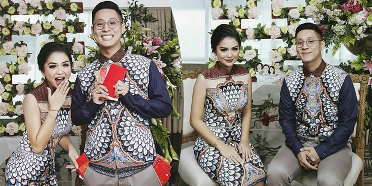 Jalani Prosesi Tea Pai, Putri Titian - Junior Dapat Banyak Angpao ...