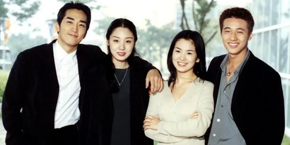 Pemeran Drama Korea Flowers In My Heart | Best Flower Site