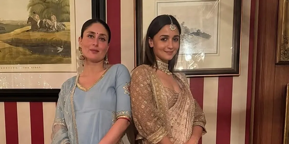 Kareena Kapoor dan Alia Bhatt Rayakan Diwali Bareng Keluarga, Cantik ...