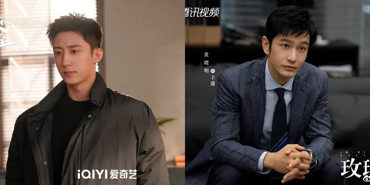 Sederet Aktor China Ganteng yang Ternyata Berstatus Duda, Parasnya ...