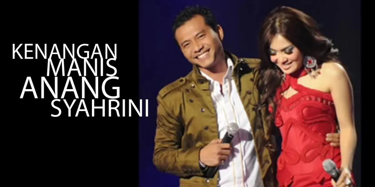 Kenangan Anang Hermansyah - Syahrini, Mesra di Atas Panggung ...