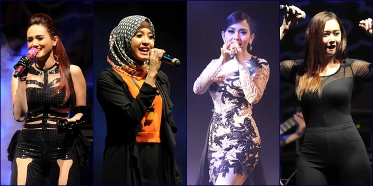 Ketika Sederet Penyanyi Berdarah Sunda Jadi Satu, Cantik Semua ...
