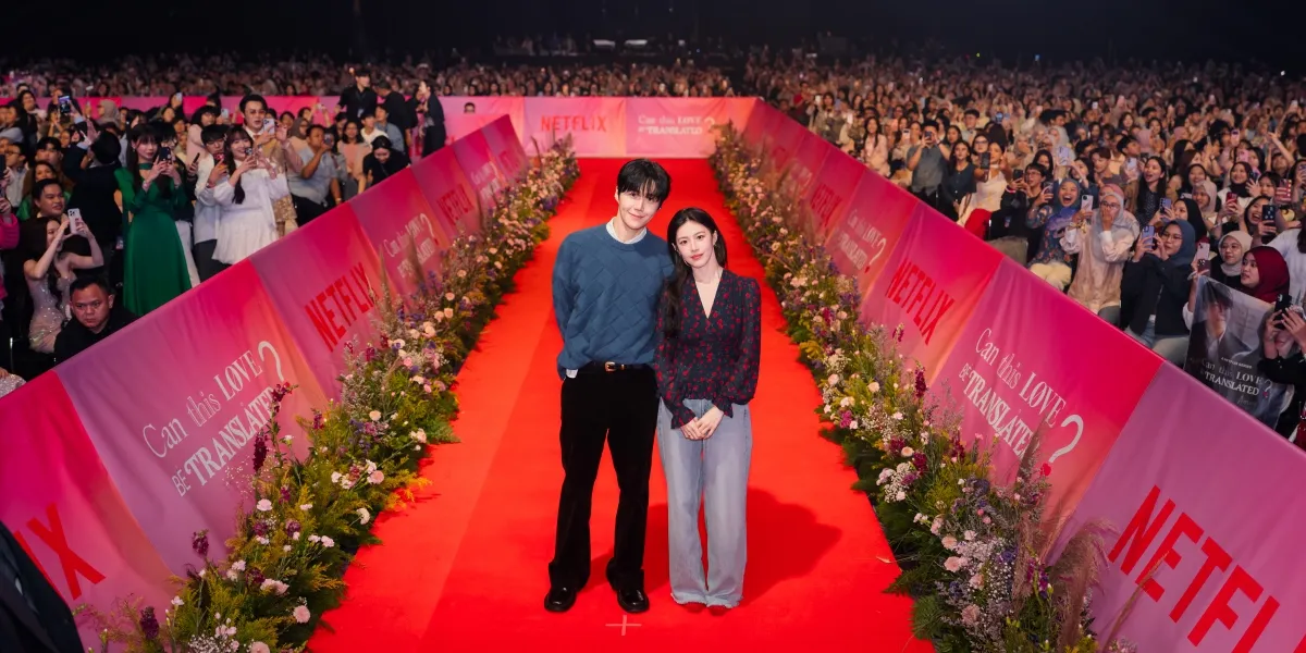 Kim Seon Ho dan Go Youn Jung 'CAN THIS LOVE BE TRANSLATED?' ke Jakarta ...