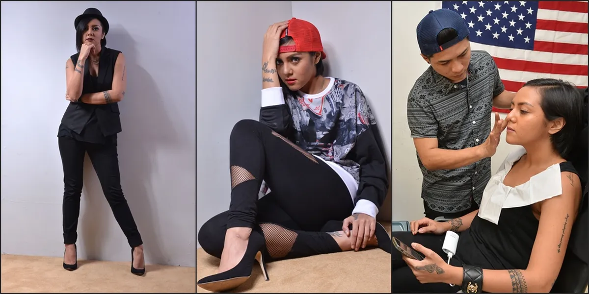 Kisah Perjalanan Karir Cinta Ramlan - Adik Cantik Olla Ramlan ...