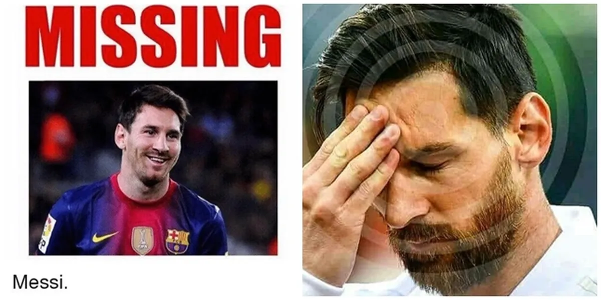 Kocak! ini 8 Meme Lionel Messi Yang Gagal Bawa Argentina Menang ...