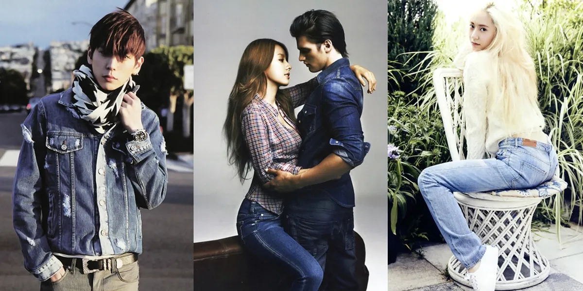 Kompilasi Foto Keren Bintang Korea Dengan Jeans - KapanLagi.com