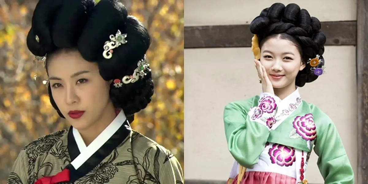 Konde & Hiasan Rambut Drama Korea Ini Cantik Atau Bikin Ngilu ...