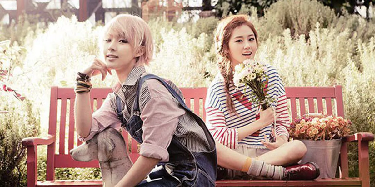 Konsep Foto Unik Sub-Unit 2Yoon 4Minute - KapanLagi.com
