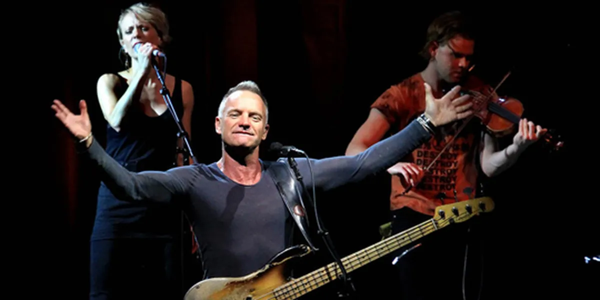 Konser Sting di MEIS Ancol - KapanLagi.com
