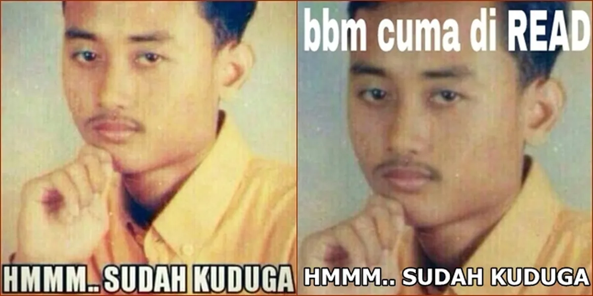 Kumpulan Meme 'Sudah Kuduga' Yang Bikin Dunia Maya Geger - KapanLagi.com