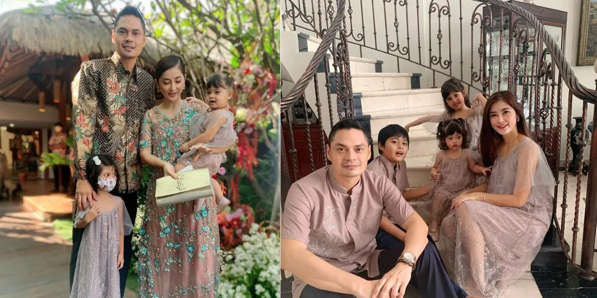 Langganan Peran Antagonis, 8 Potret Harmonis Keluarga Eva Anindita yang Jauh Dari Kabar Miring ...