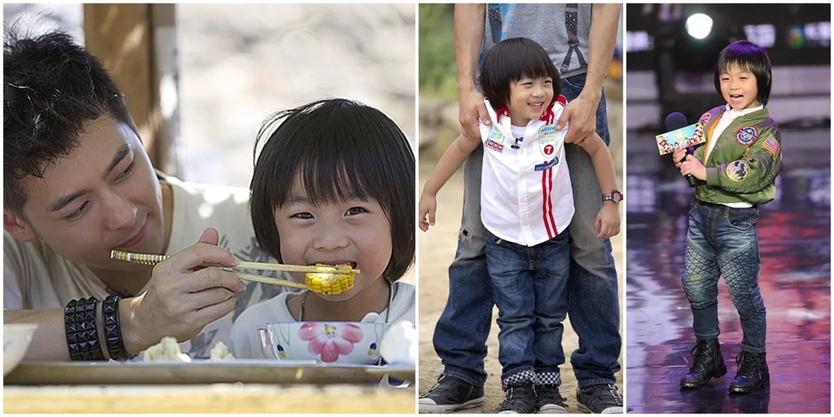 Lucunya Putra Ganteng Jimmy Lin - KapanLagi.com