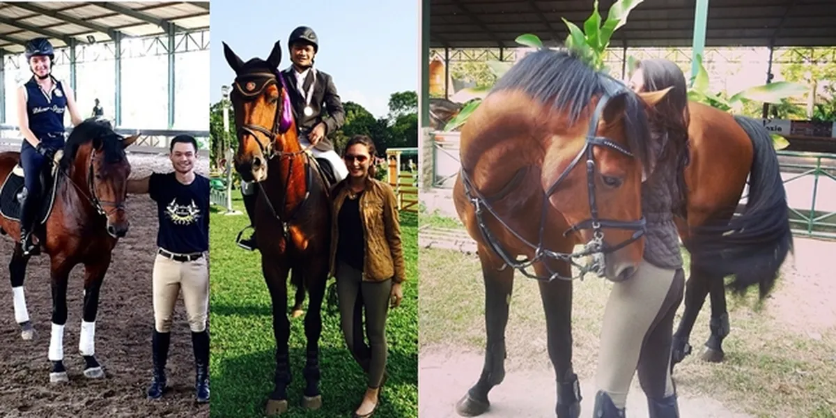 Nabila Syakieb - Reshwara Argya Radinal Gemar Kencan di Atas Kuda ...