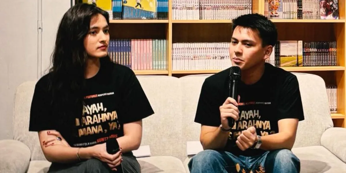 Mawar De Jongh dan Rey Bong Bicara Luka Anak di Film 'AYAH, INI ARAHNYA ...
