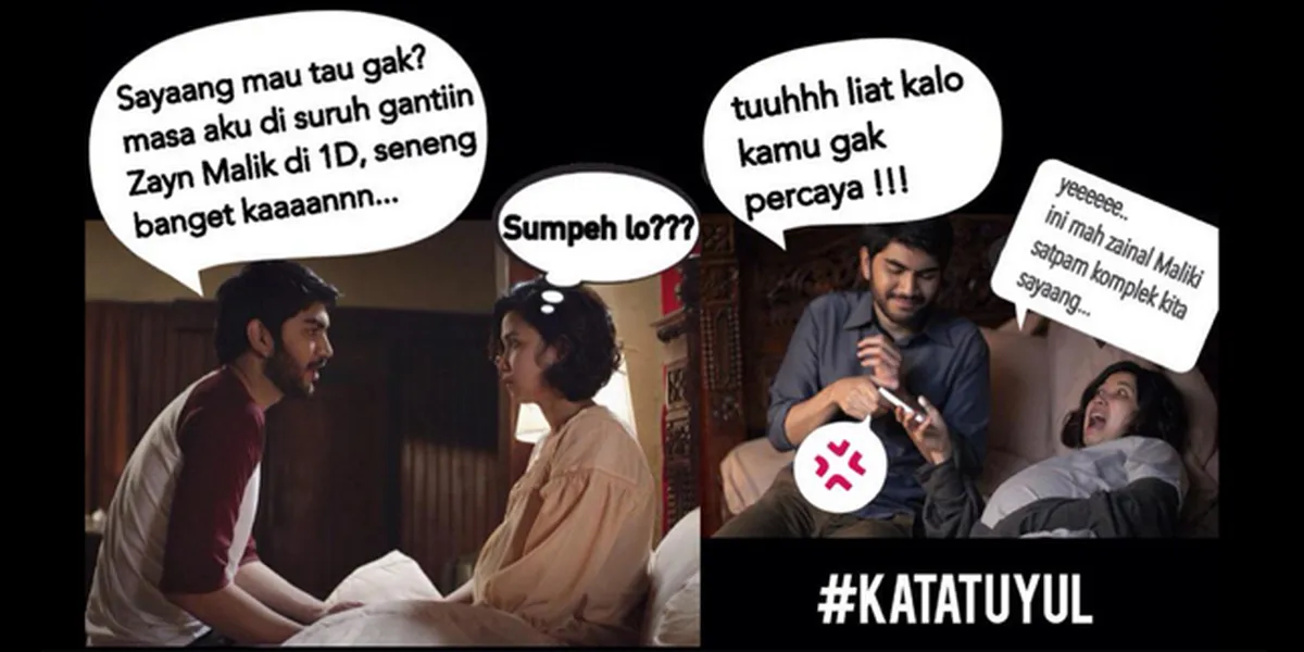 Meme Film 'TUYUL PART 1' Ini Bakal Bikin Kamu Ketawa Ngakak - KapanLagi.com