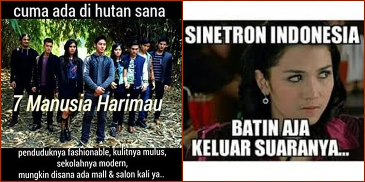 Meme Sinetron Indonesia Ini Bikin Ngakak Sampai Perut Sakit - KapanLagi.com