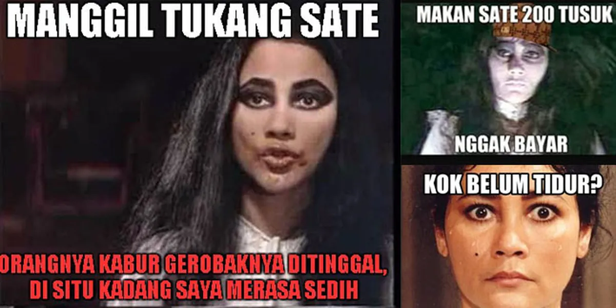 Meme Suzana Ini Bakal Bikin Kamu Kangen Nonton Filmnya Yang Horor ...