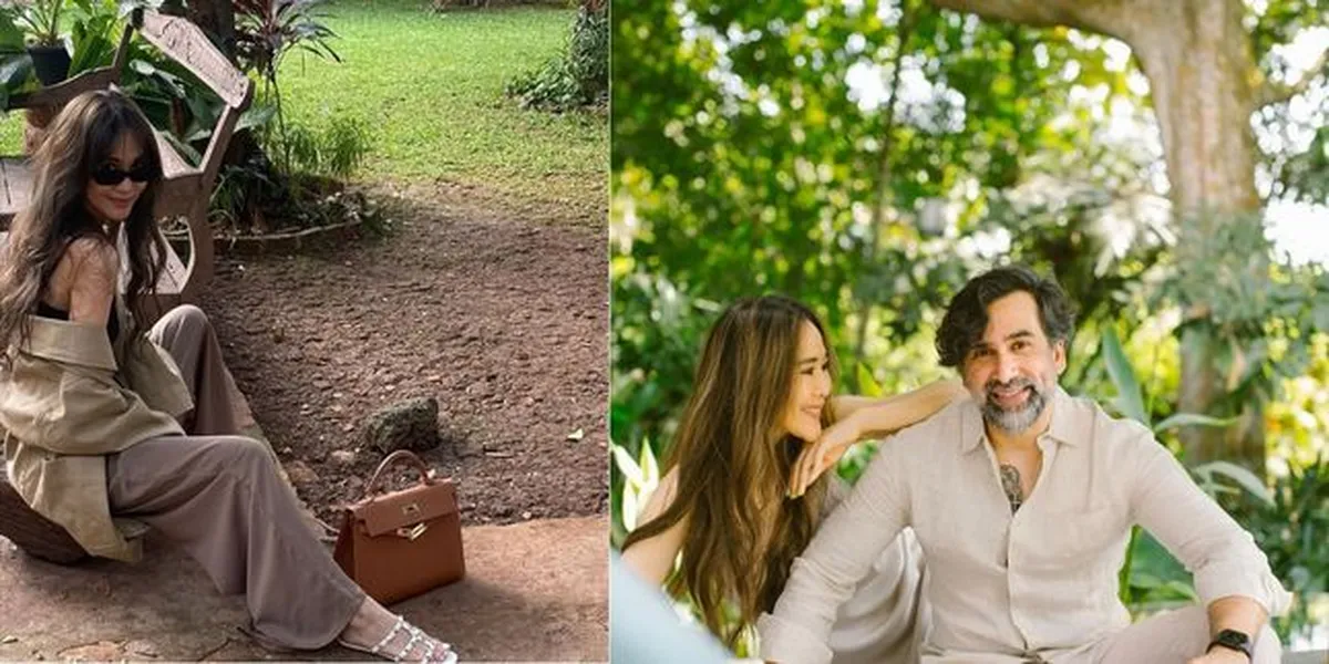 Menawan di Usia 47 Tahun, 8 Potret Ina Thomas Istri Jeremy Thomas yang ...